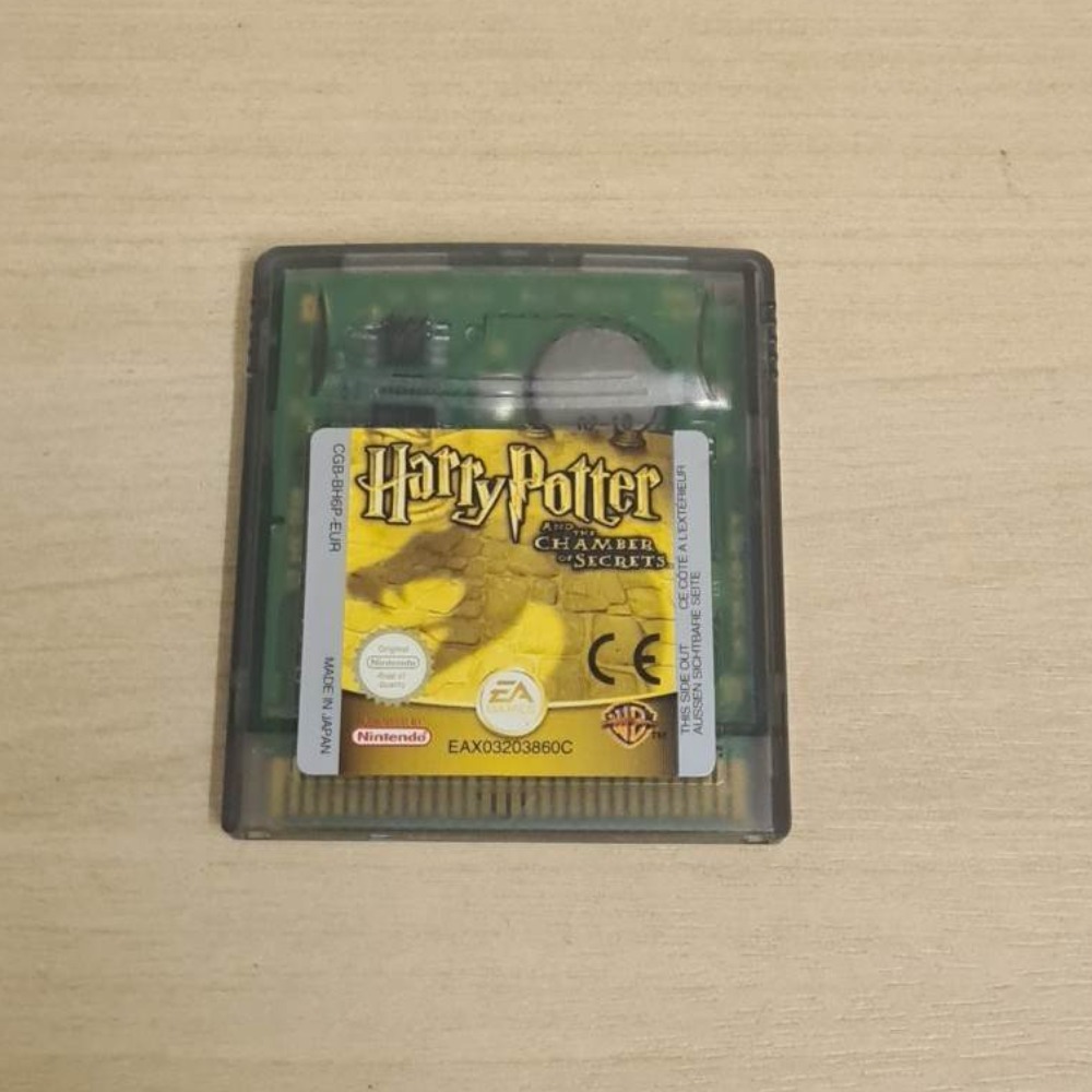 Pre-owned Nintendo Gameboy Color Game harry potter and the chambers of ...